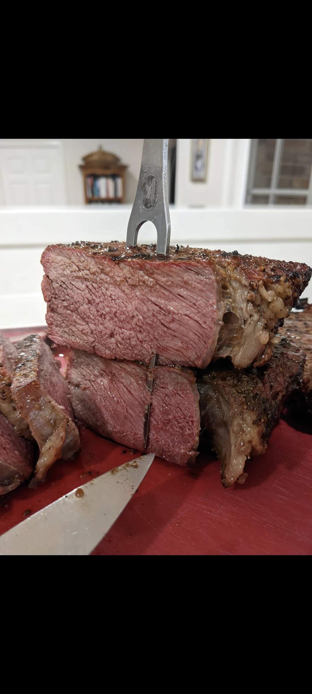 Scotch fillet, smoked. | Scrolller