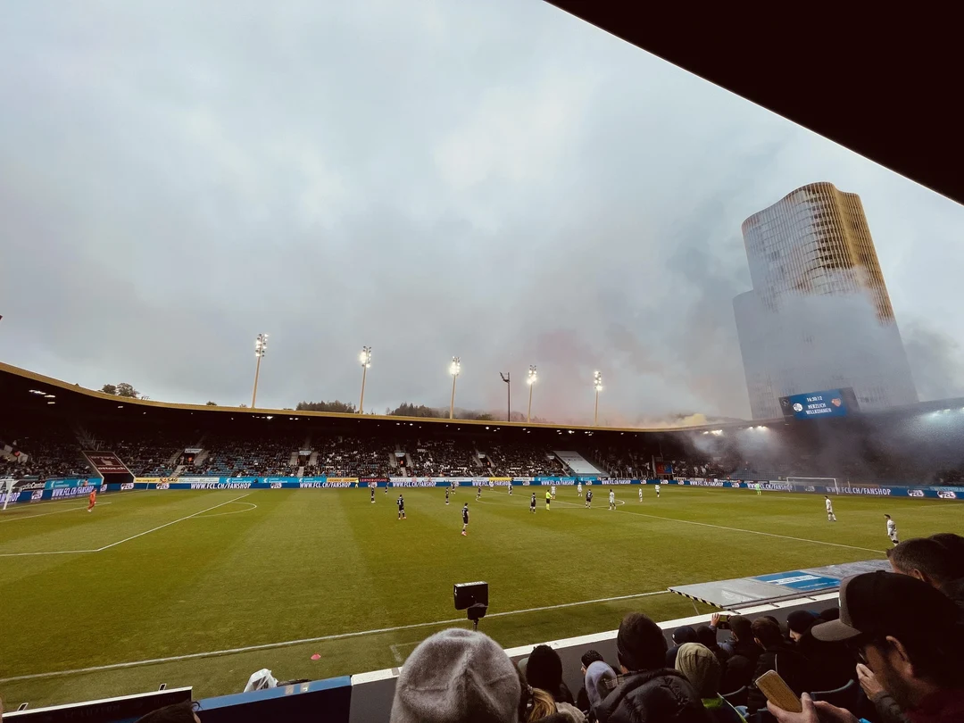 Swisspor arena, Luzern, Switzerland. | Scrolller