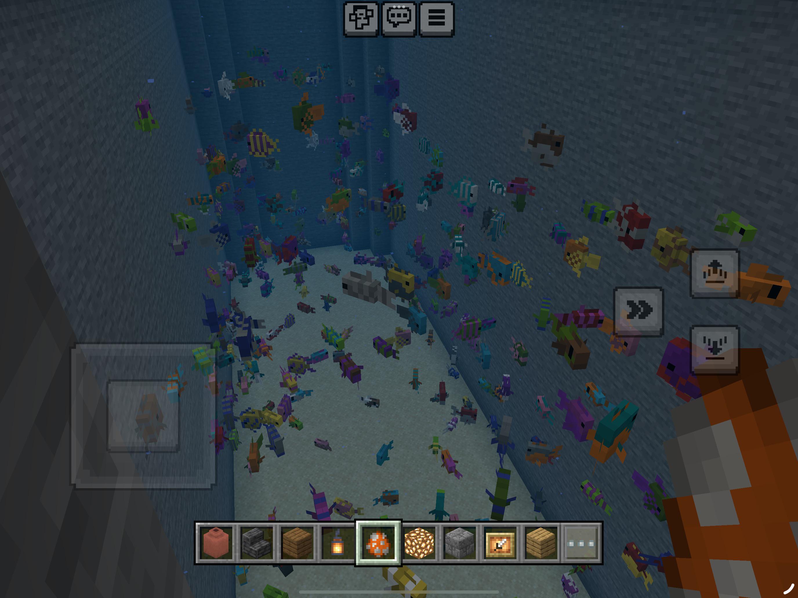 Does anyone else mas spawn fish for fun? | Scrolller