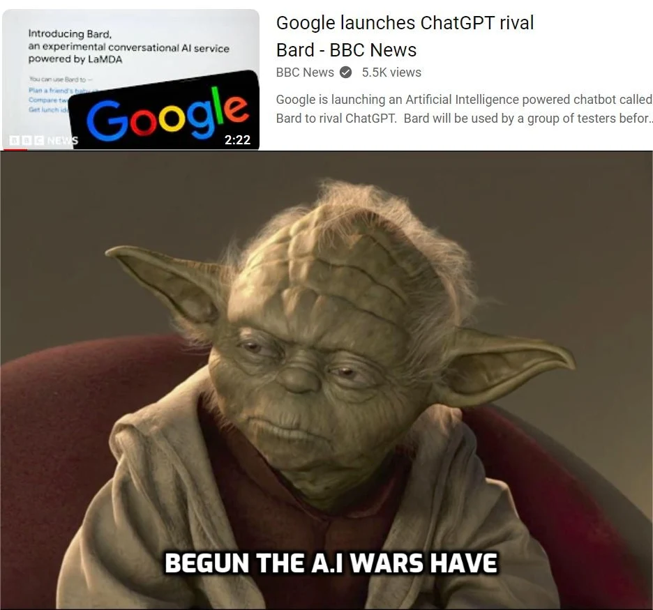 A.I wars | Scrolller