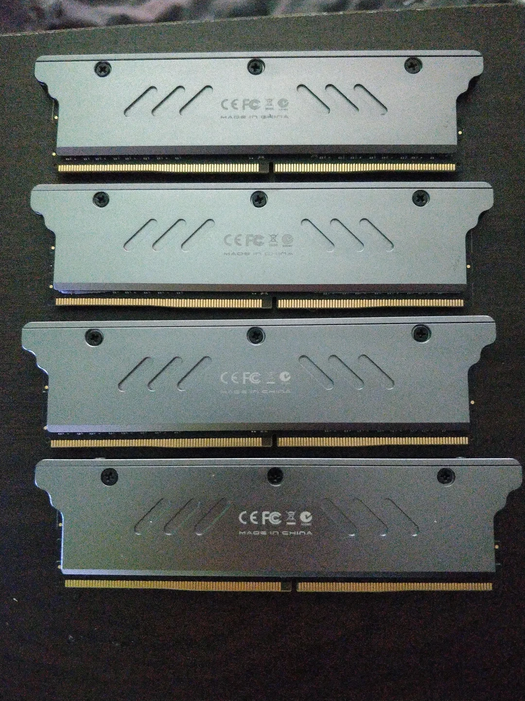 I turned some basic ram blocks into waterblock compatible blades ofor my b-die Ripjaws. Running ...