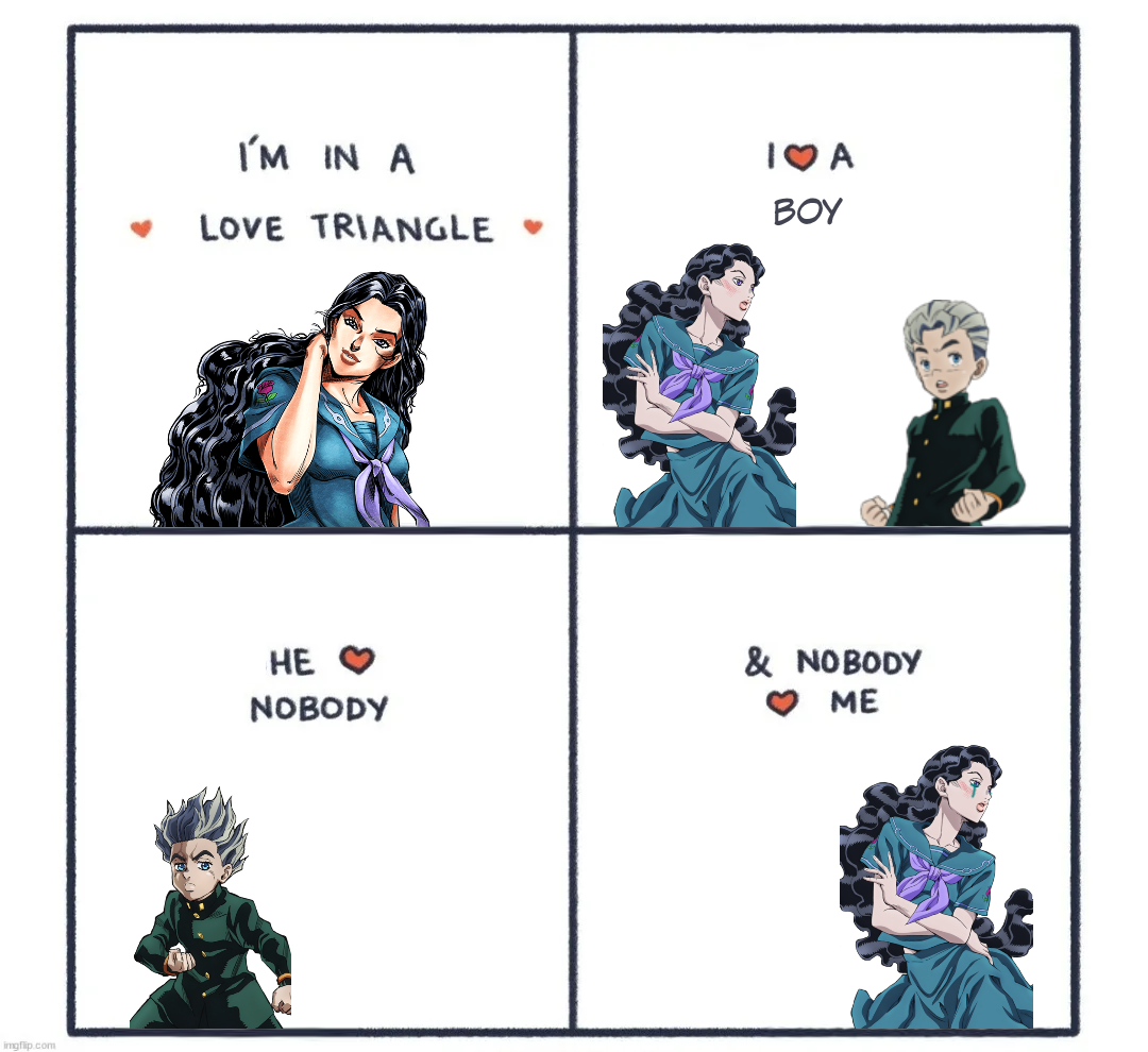 Love Deluxe Triangle | Scrolller