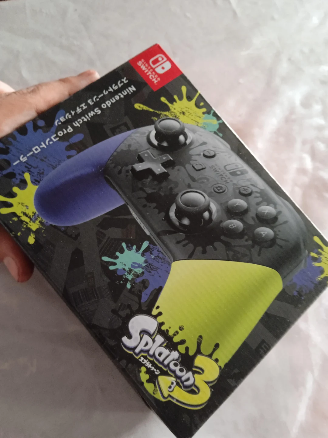 Just got the Splatoon 3 Pro Controller | Scrolller