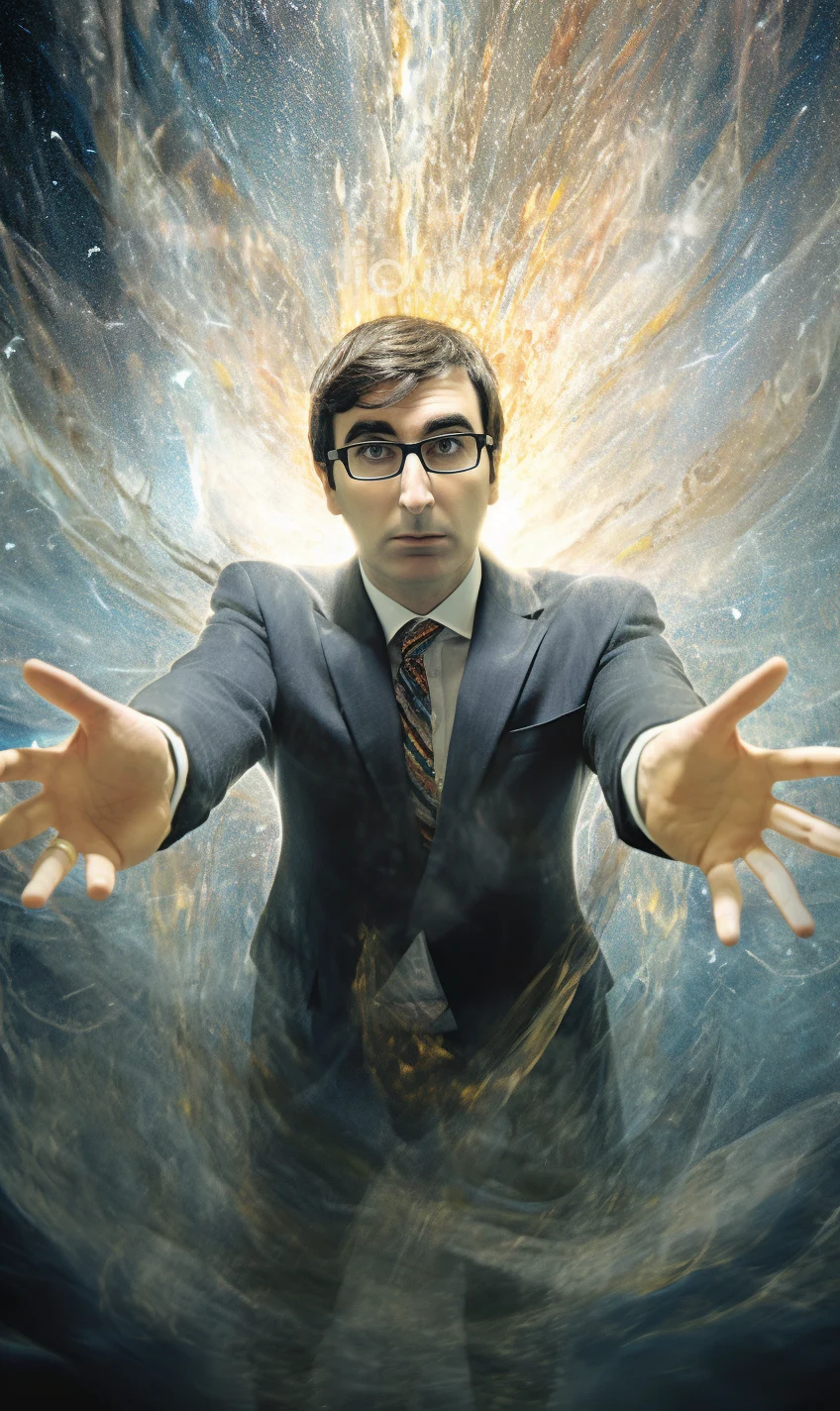 Oliver compassing embrace, Digital, by me, 2023 | Scrolller