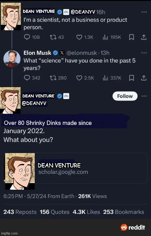 "Doing Science" | Scrolller