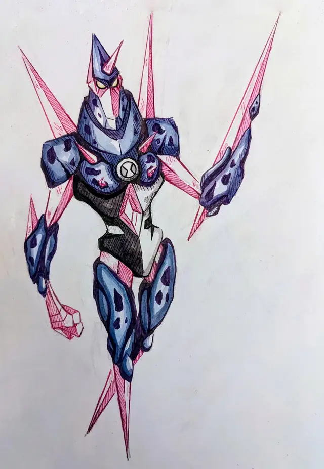 Chromastone, the Crystalline Knight, battle mode | Scrolller