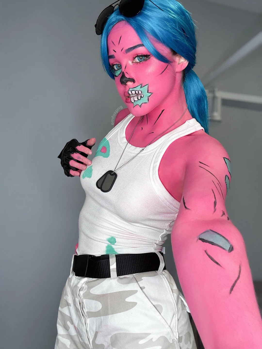 Fortnite Ghoul Trooper cosplay :) | Scrolller