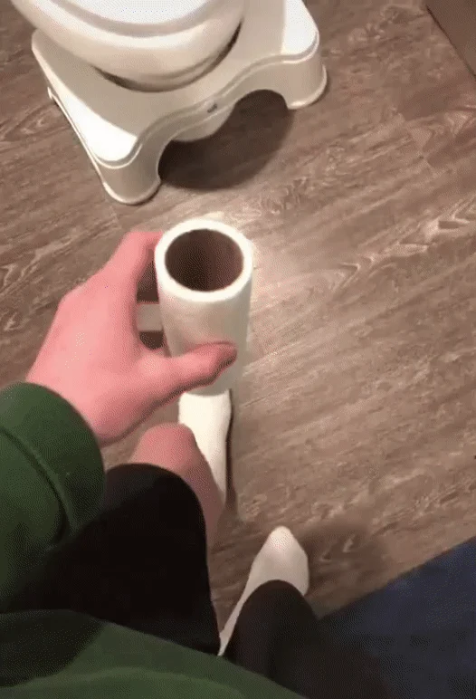 She said, “…and I (p)oop!” | Scrolller