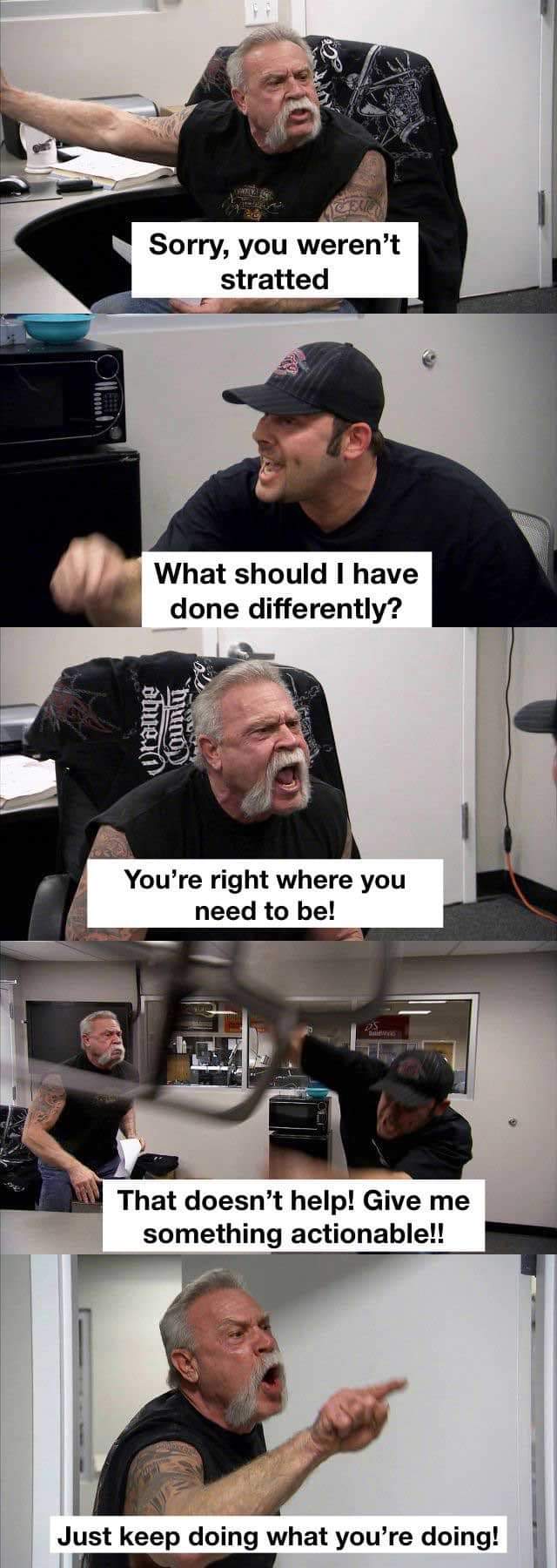 That valuable feeback | Scrolller