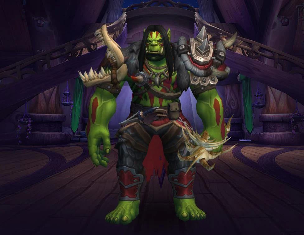 Thoughts on my hunters tmog? | Scrolller