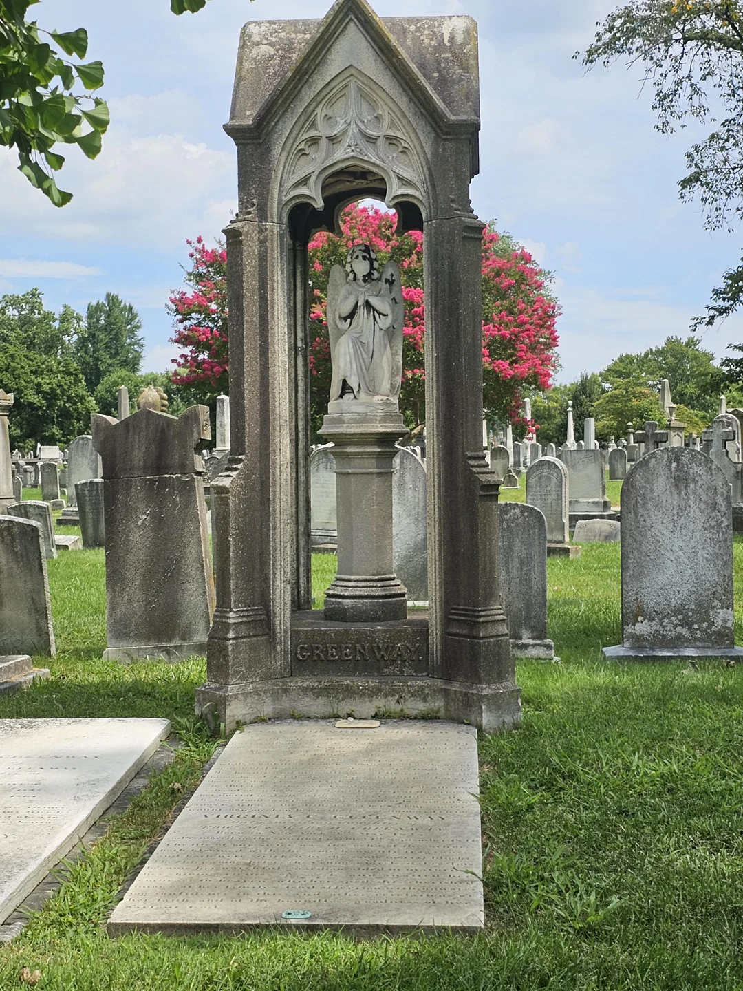 Green Mount Cemetery, Baltimore MD | Scrolller
