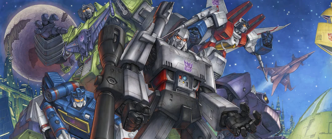 G1 Decepticons 😎 [3440x1440] | Scrolller