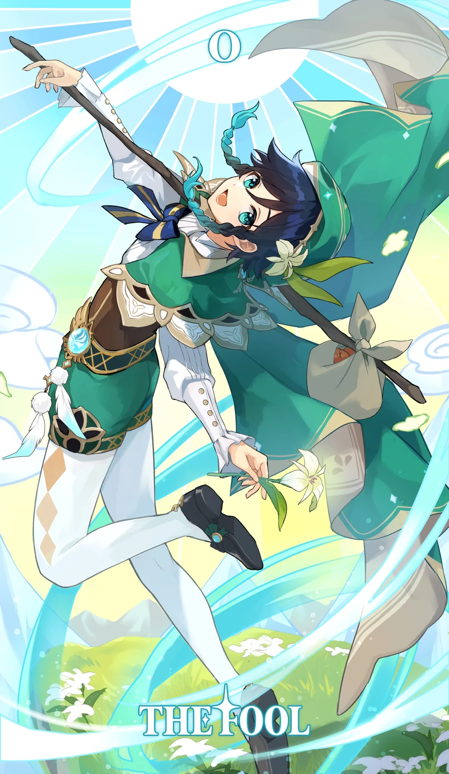 Venti (Genshin Impact) | Scrolller