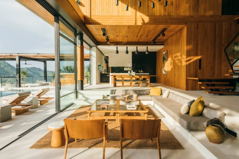 Beautiful Lombok island open plan living, dining and kitchen [768 x 512] Indonesia | Scrolller