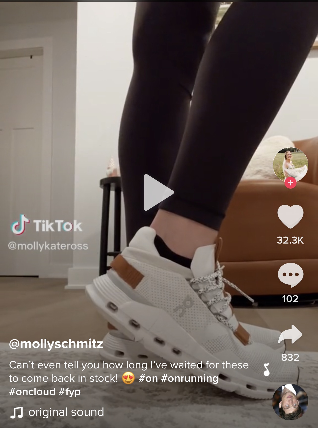 Anyone can help me find the model of these on clouds? | Scrolller