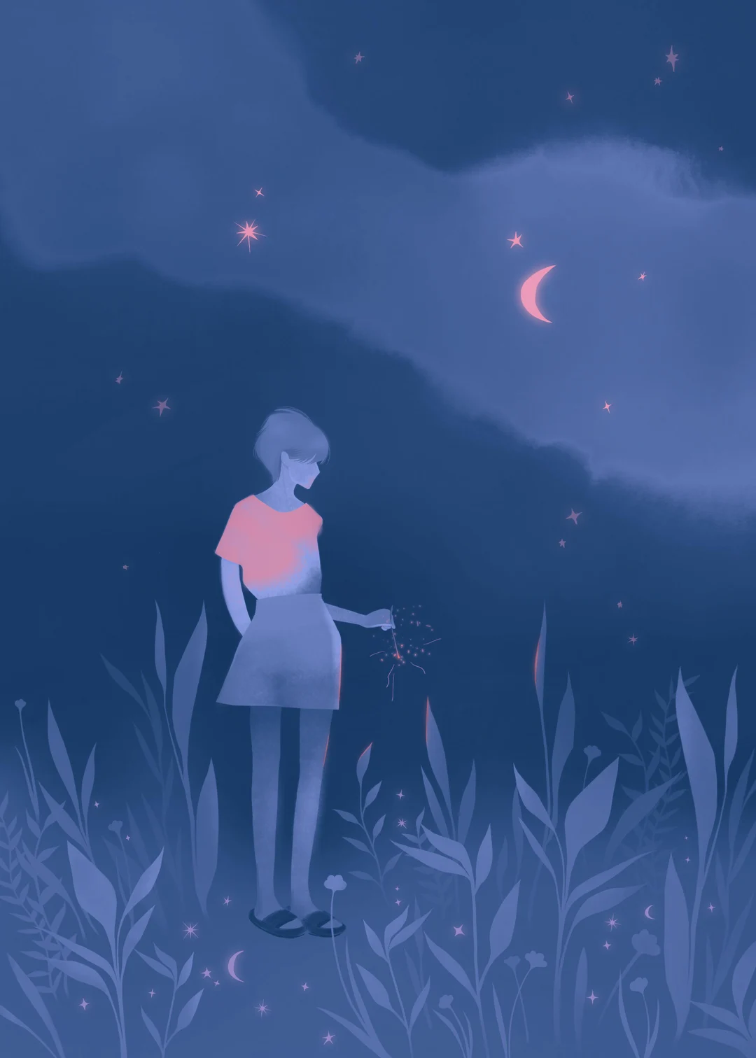 Hanabi, me, procreate, 2023 | Scrolller