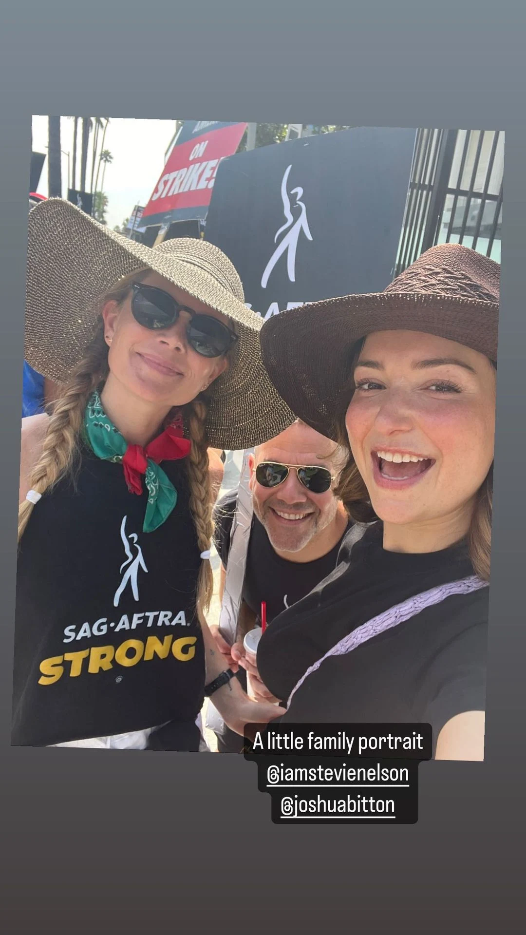 Picketing with Stevie | Scrolller