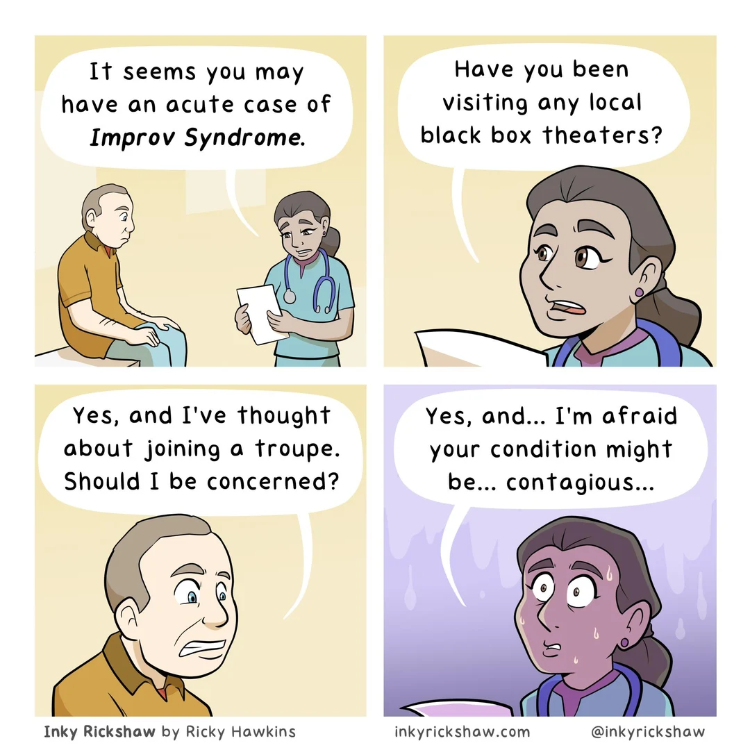 Improv Syndrome | Scrolller