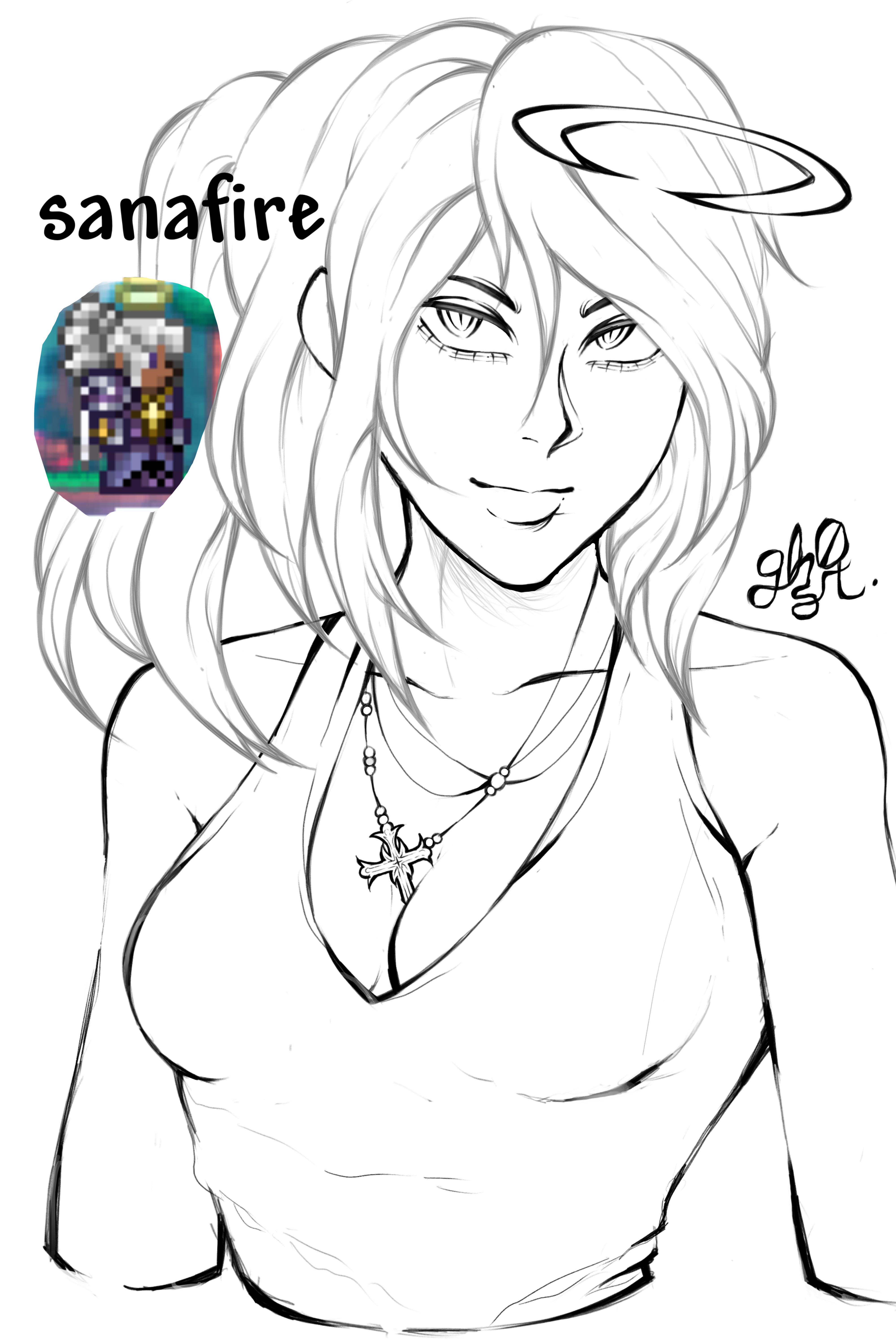 Made some fanart of my mage | Scrolller