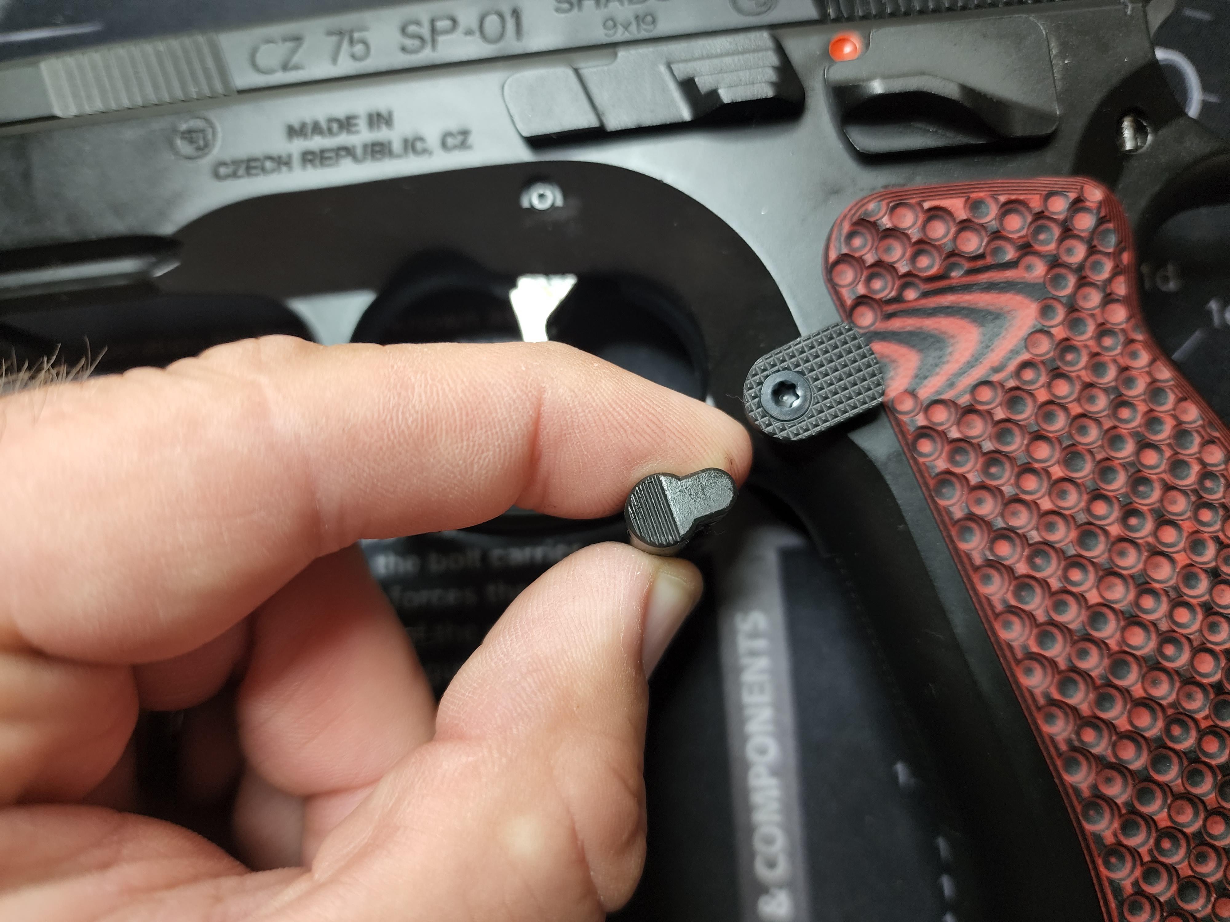 Shadow 2 Mag Release Swap | Scrolller