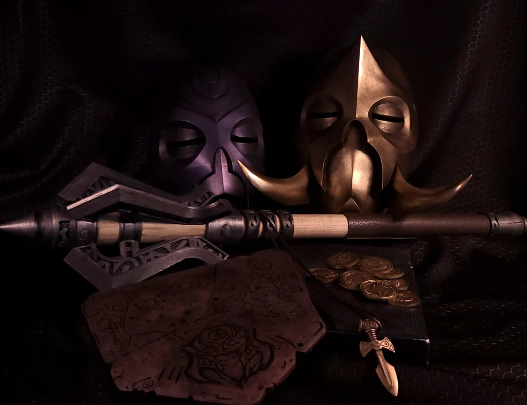 part of my skyrim dragonborn props collection! | Scrolller