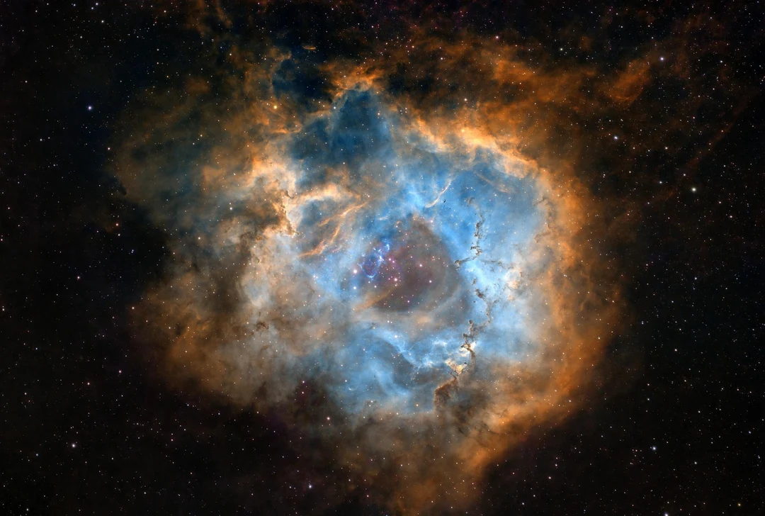 The Rosette Nebula | Scrolller