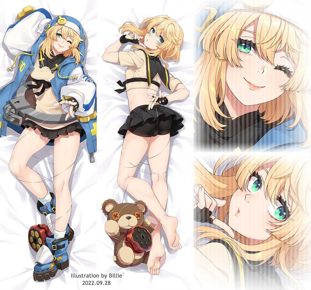 Bridget dakimakura! Which one do you prefer? | Scrolller