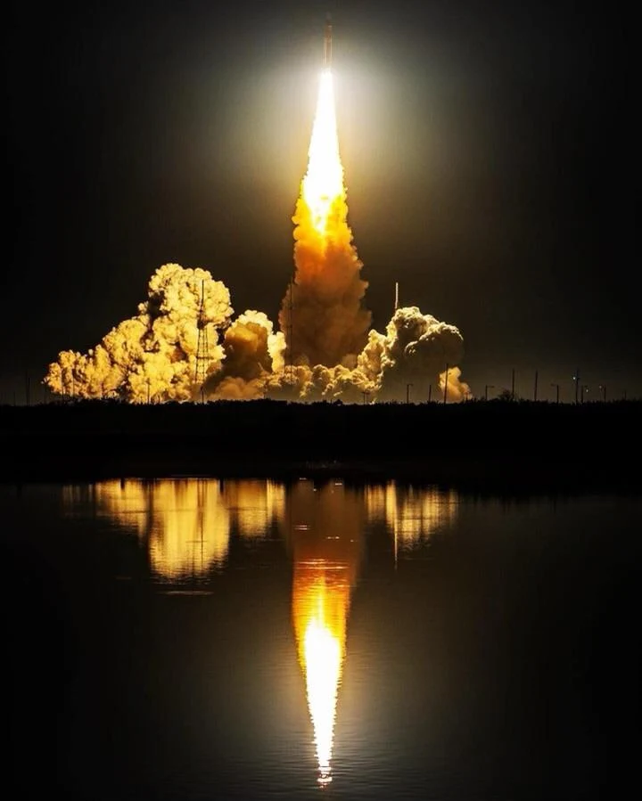 A Shot from the launch | Scrolller