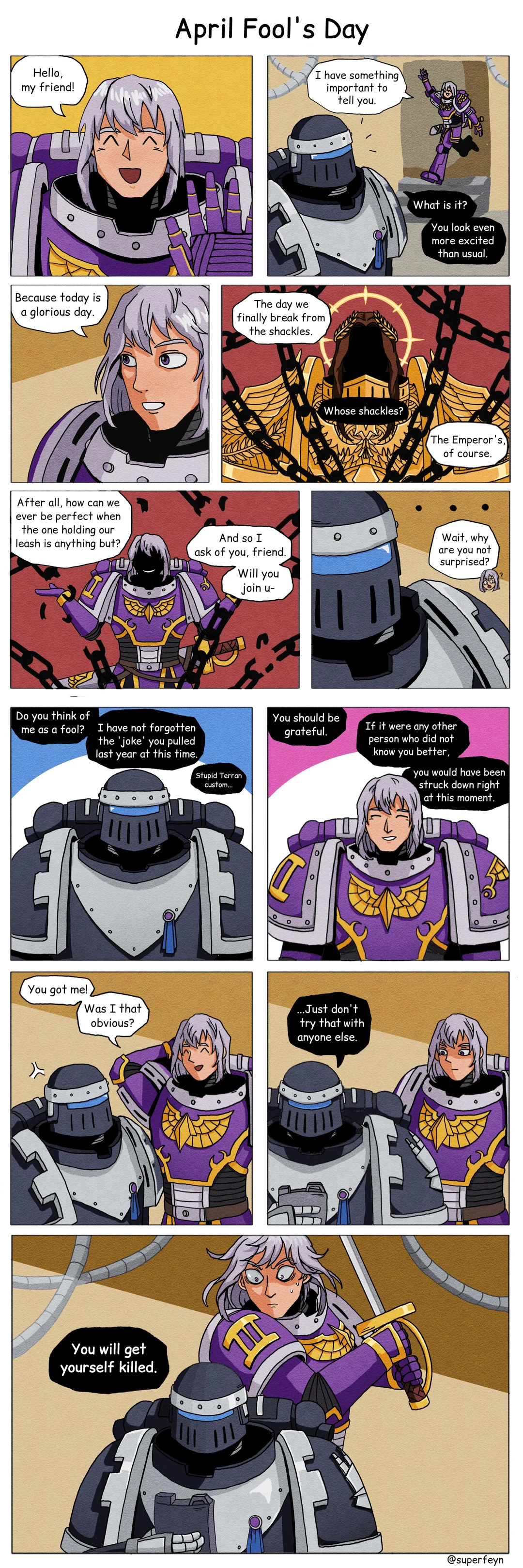 April Fool's Day | Scrolller