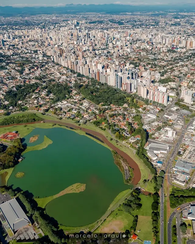 Curitiba, Brazil from above | Scrolller