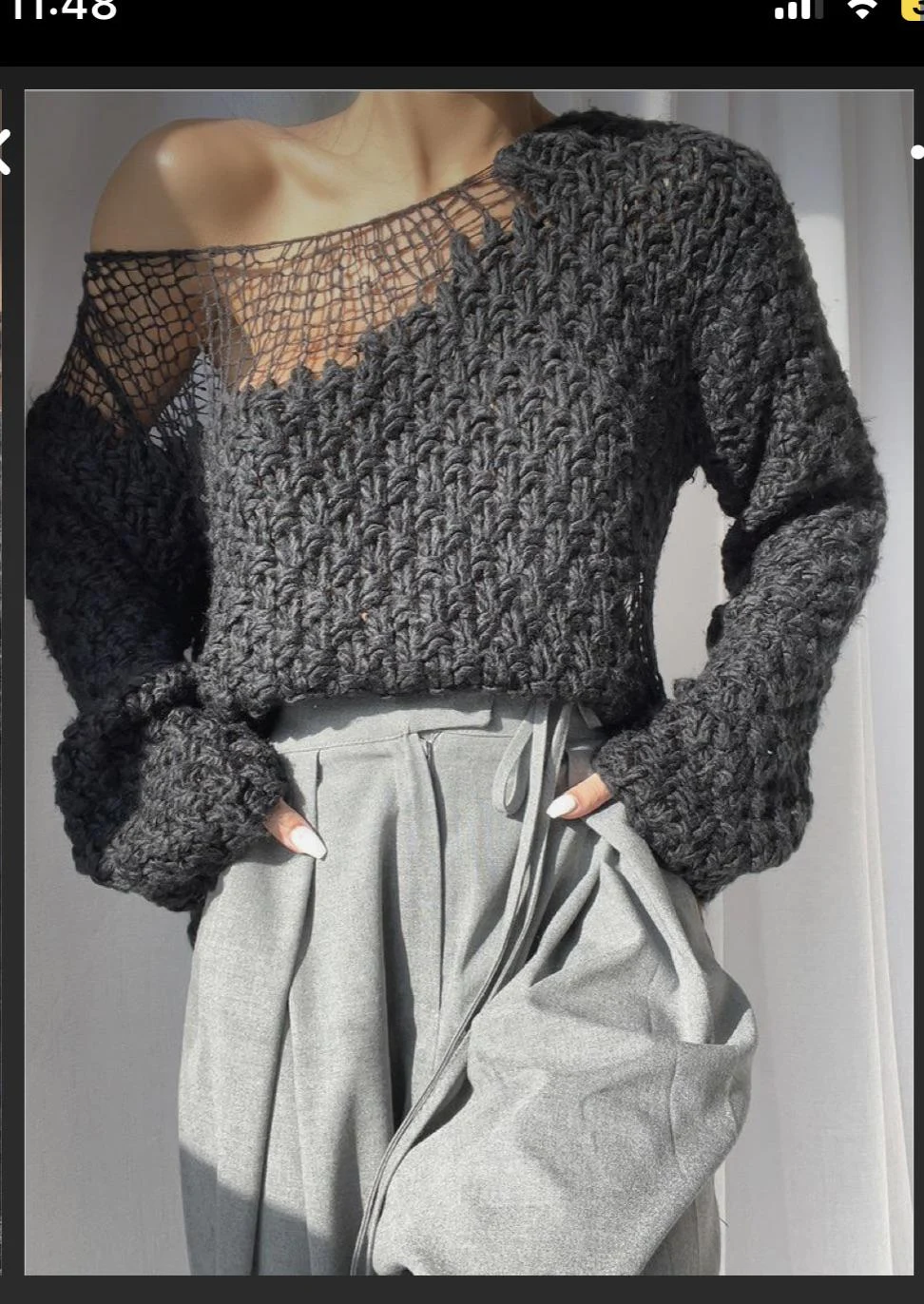 Patterns you’ve seen or suggestions on how to make something like this? | Scrolller