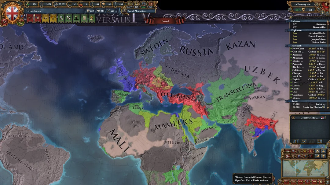 I've accidentally created the Central Powers in 1681 | Scrolller I've accidentally created the Central Powers in 1681 | Scrolller