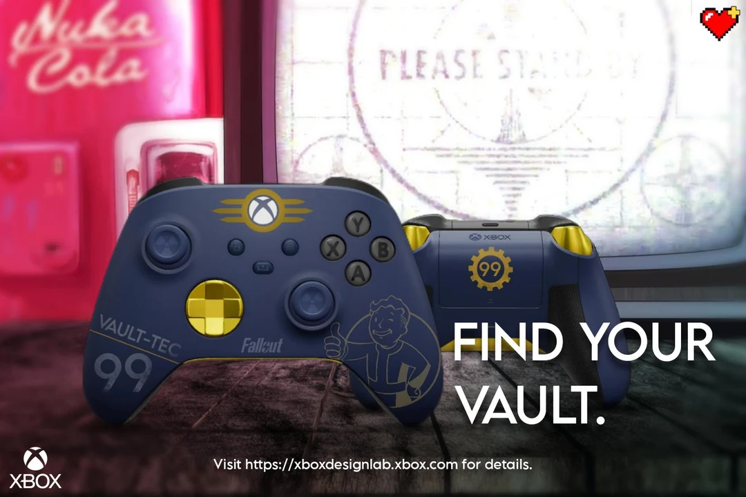 [OC] Fallout Xbox Controller Mock-up | Scrolller