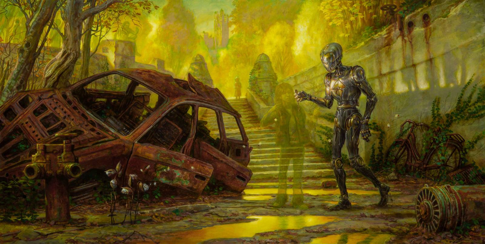 Remembering by Donato Giancola | Scrolller
