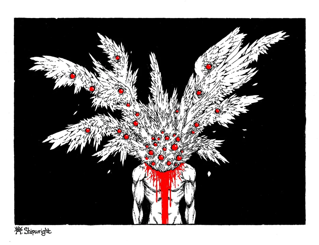 Hark the Angel Sings by A. Shipwright | Scrolller