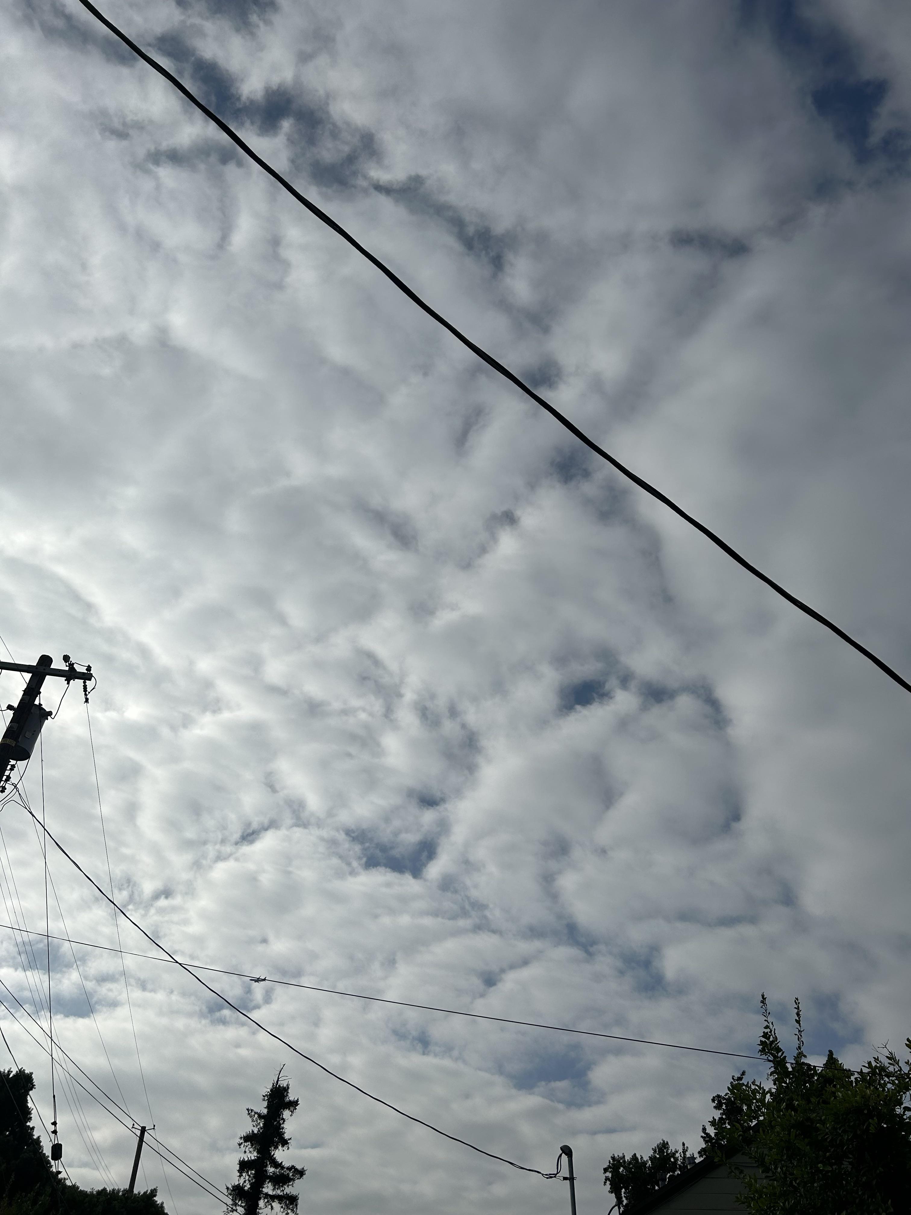 Some fluffy clouds | Scrolller