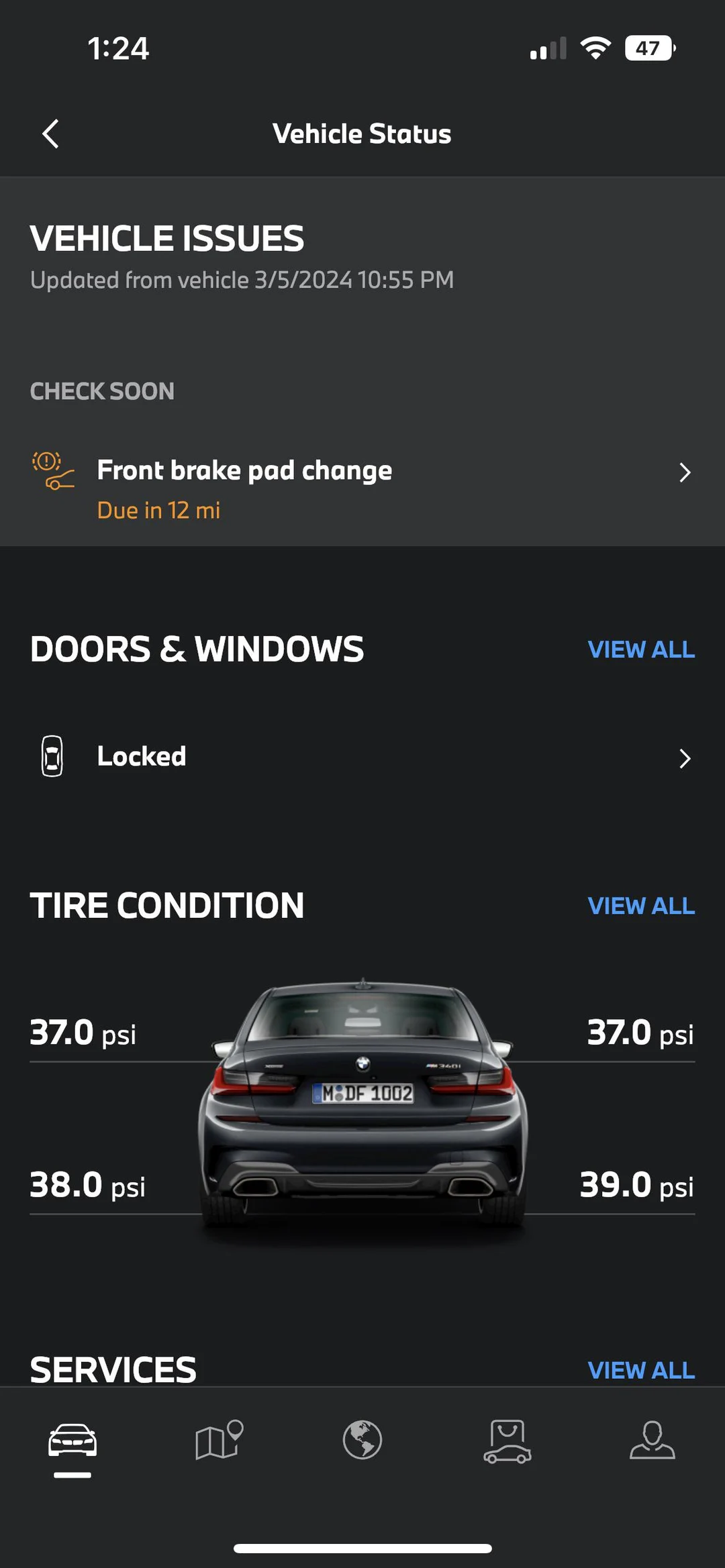 How accurate is the break pad sensor? | Scrolller