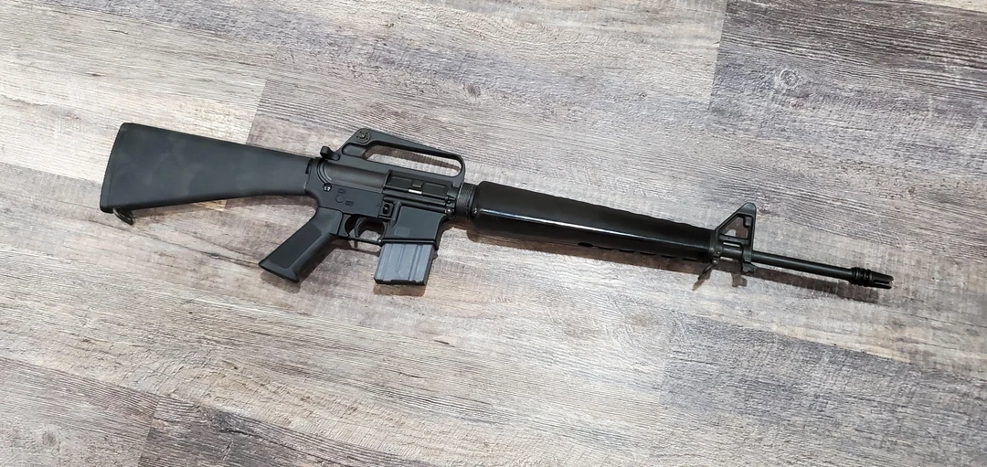 Not entirely clone correct, but just finished my first "retro" AR | Scrolller