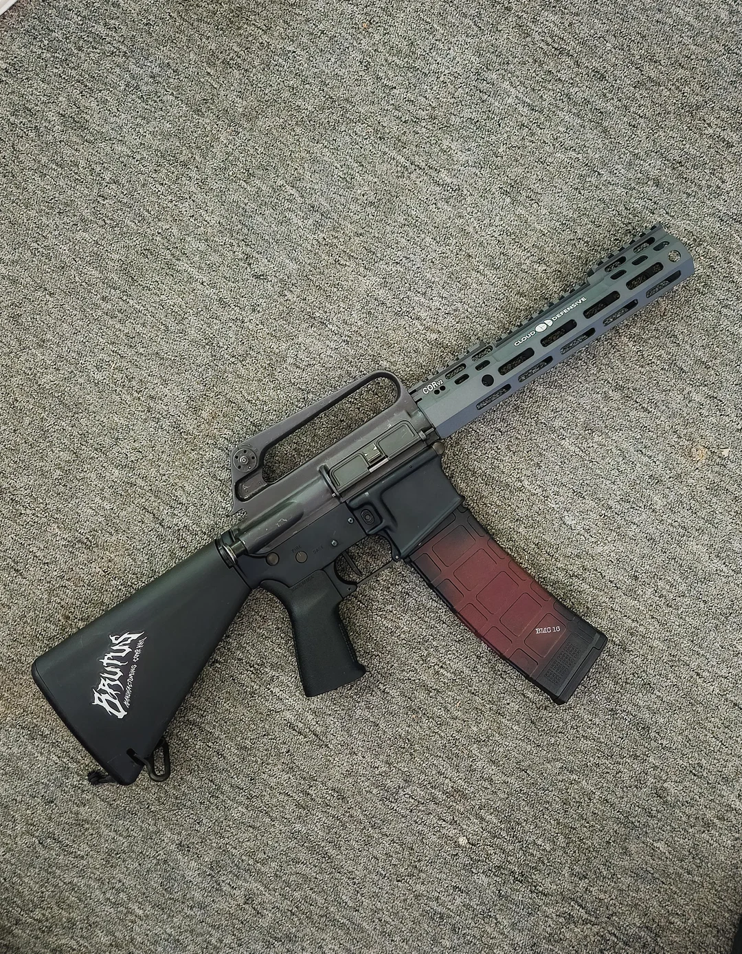 Trying to decide which caliber for this stubby thing | Scrolller