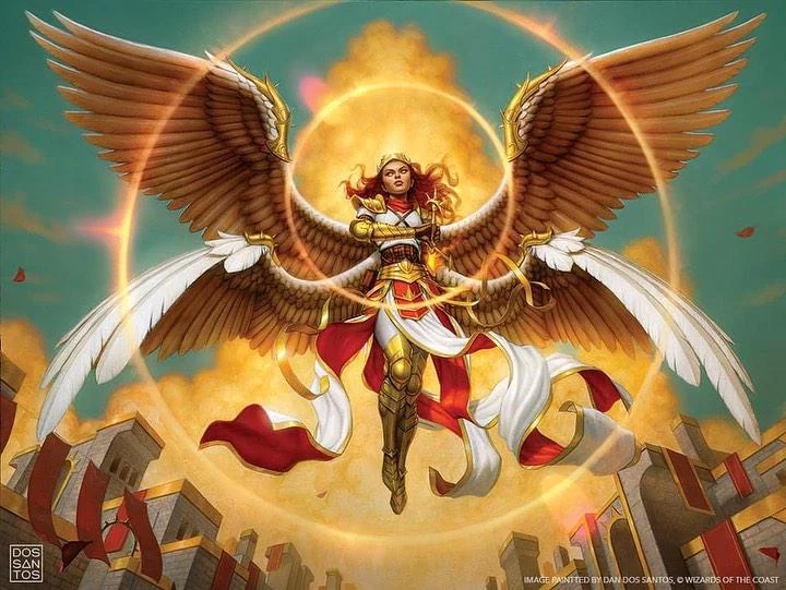 Feather, Radiant Arbiter by Dan Dos Santos | Scrolller