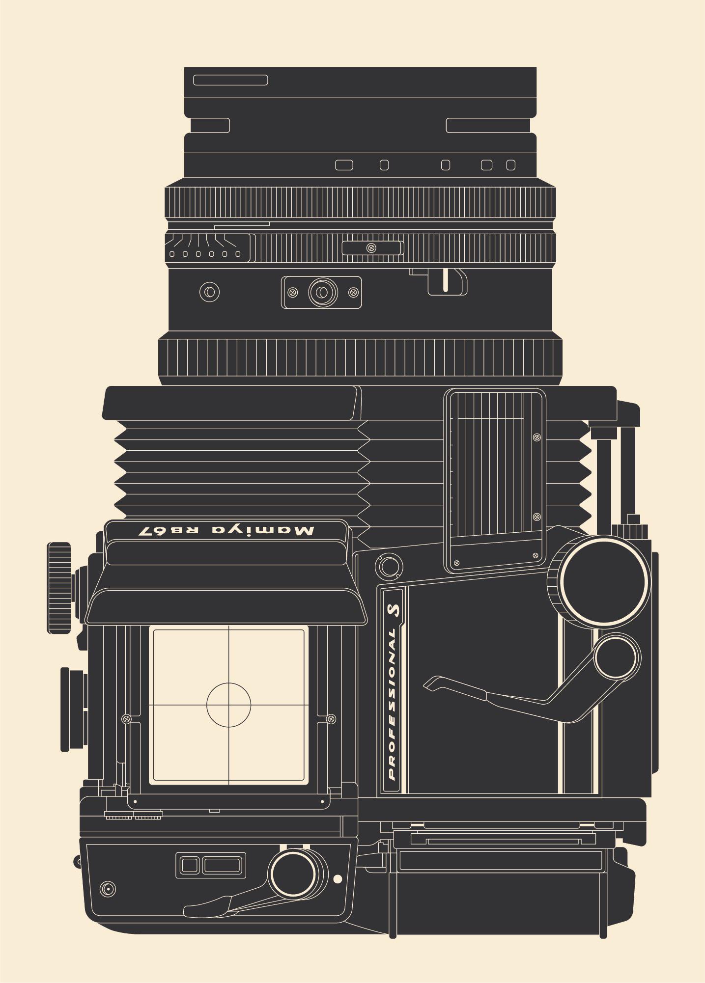 Mamiya RB67, me, digital, 2022 | Scrolller