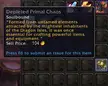 Primal Chaos being removed in 10.1 | Scrolller