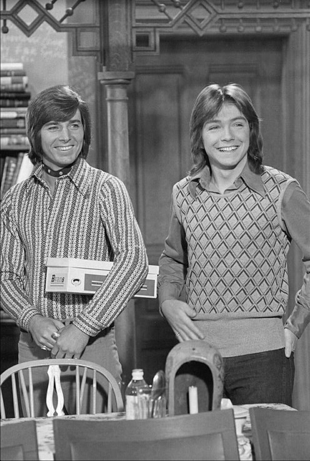 Bobby Sherman guest starring on The Partridge Family (with David Cassidy, 1971) | Scrolller