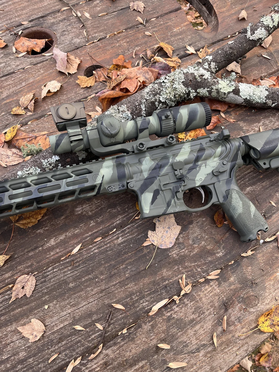 Paint your rifle. | Scrolller