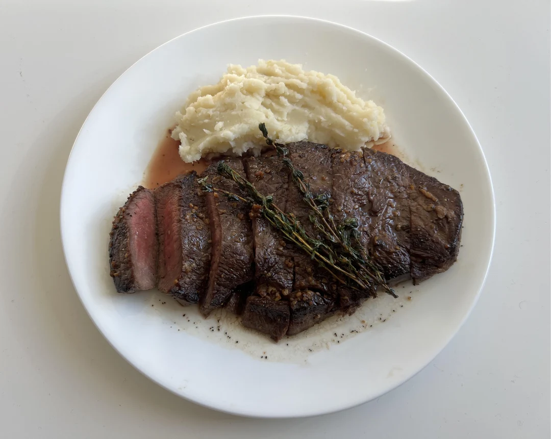 Second ever attempt at steak | Scrolller