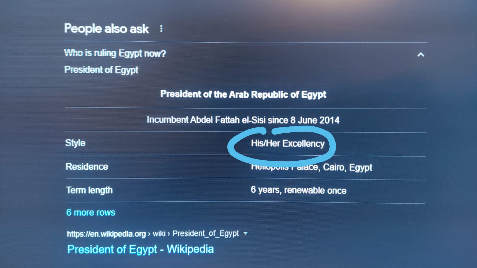 Her Excellency | Scrolller