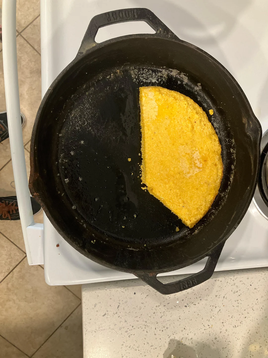Improvised corn bread | Scrolller