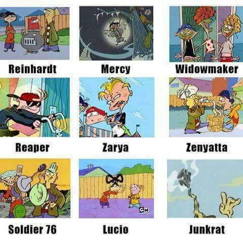 Overwatch x Ed Edd n Eddy | Scrolller