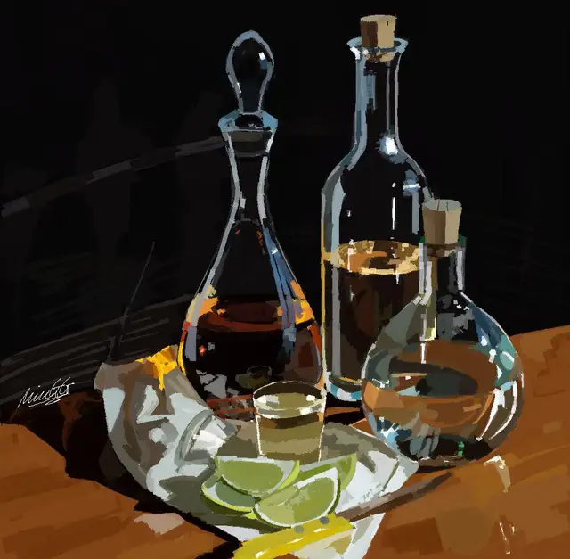 Still Life on MSPaint, miu_gg, Microsoft Paint, 2022 | Scrolller