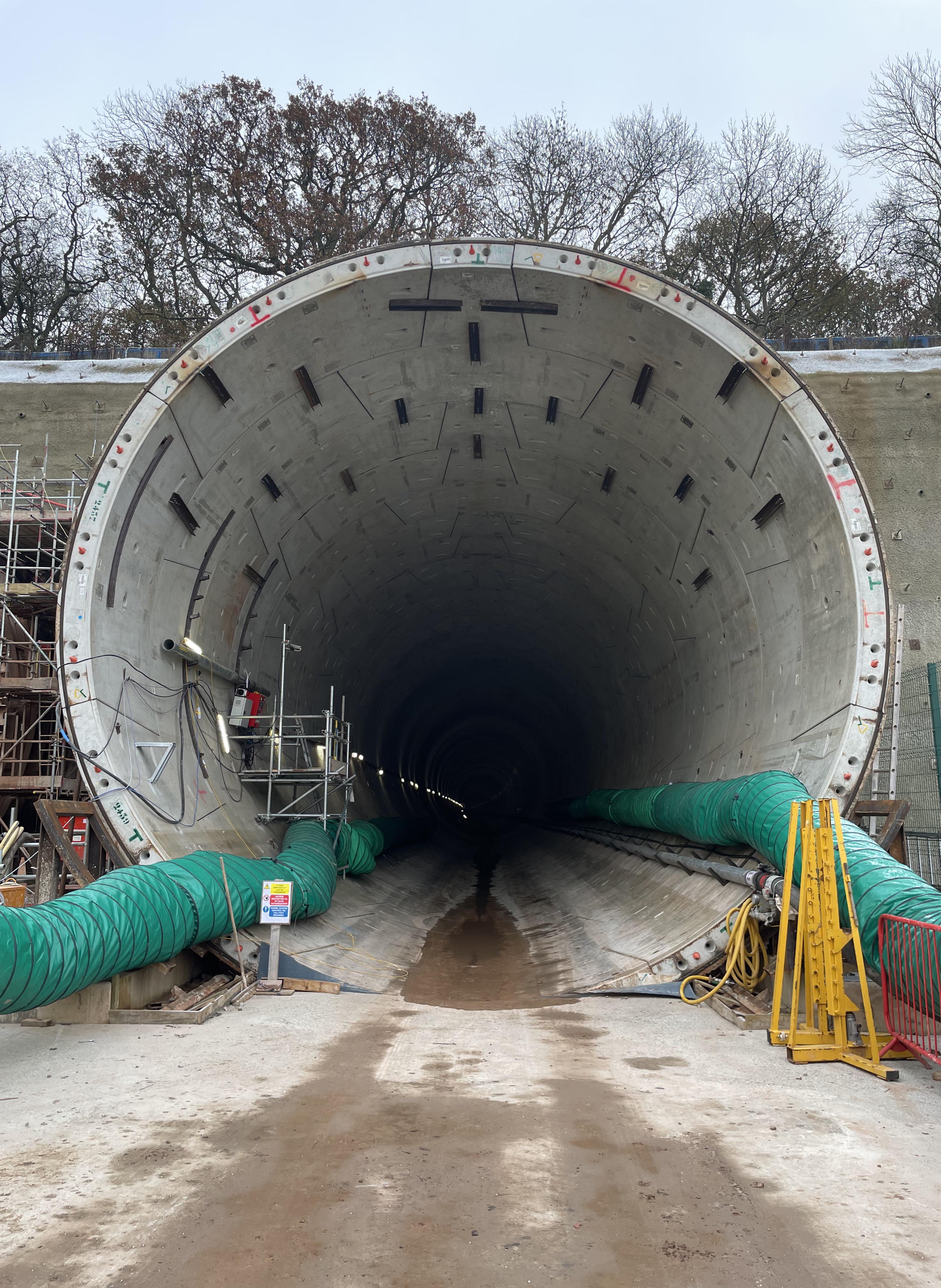 HS2 tunnel | Scrolller